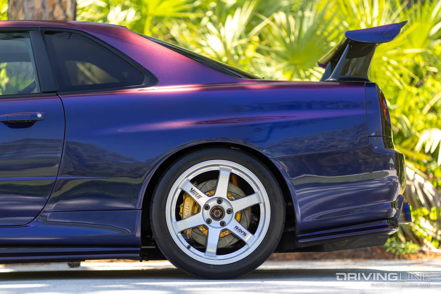 Adam LZ's Nissan Skyline R34 GTR: Inspired by the "Fast and Furious ...