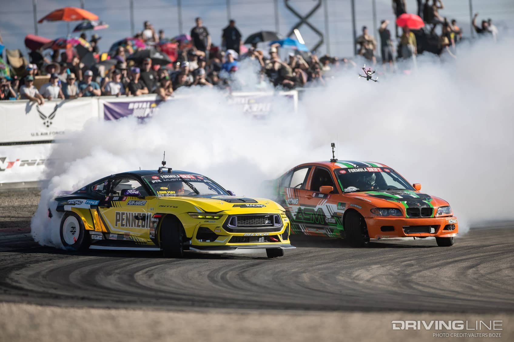 2023 Formula Drift Utah: Chelsea DeNofa Wins Third Event of Season ...