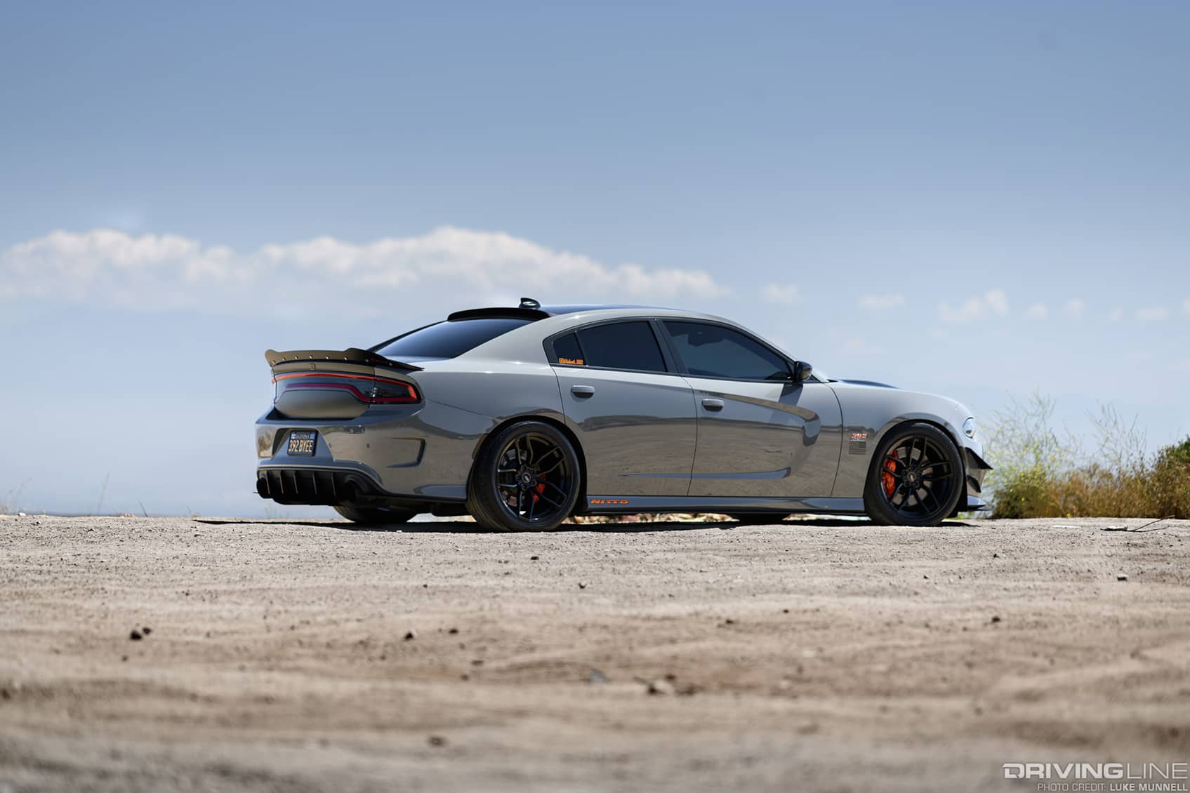 Modern Muscle with Room for the Kids: Mom's Hot-Rodded Charger Scat ...