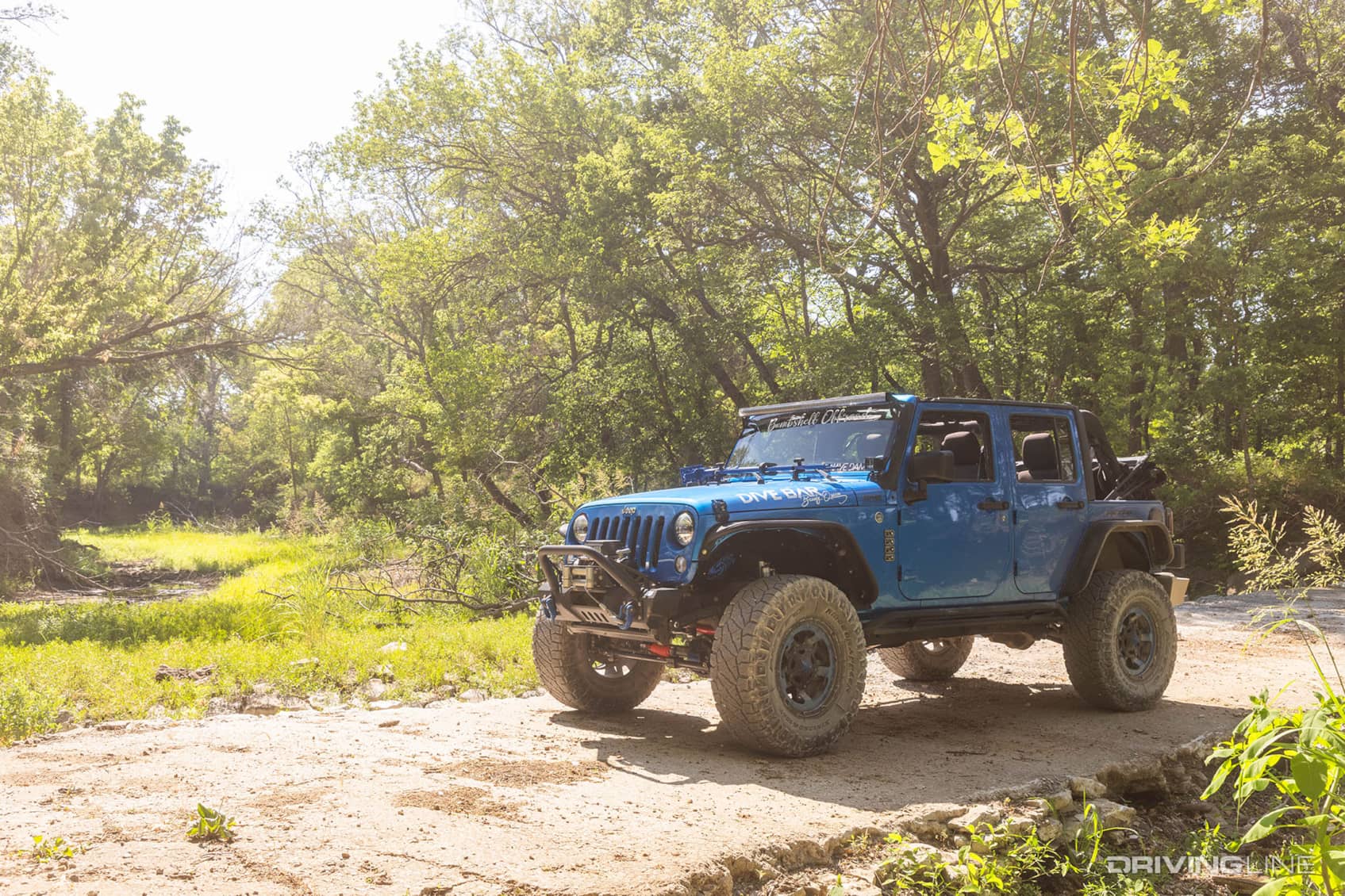 From Daisy Duke Dreamin' to Jeep Livin': Backroad Bri's JKU Wrangler ...