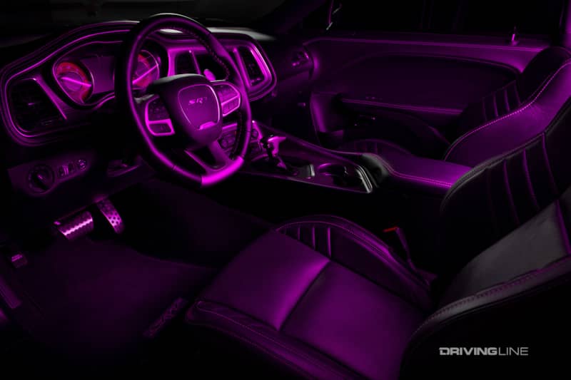 Black Velvet: ExoMod Classicizes a Hellcat SRT in Carbon Fiber ...