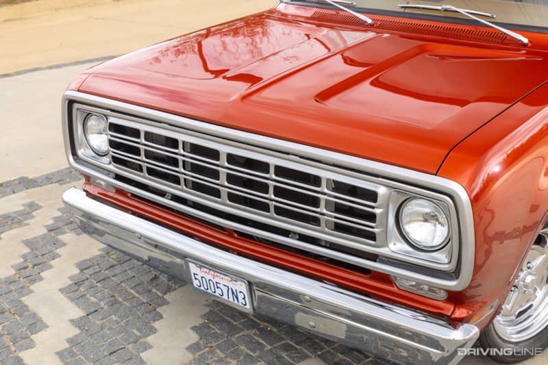 The Perfect D100: Doing It Differently with a Big Block Dodge Restomod ...
