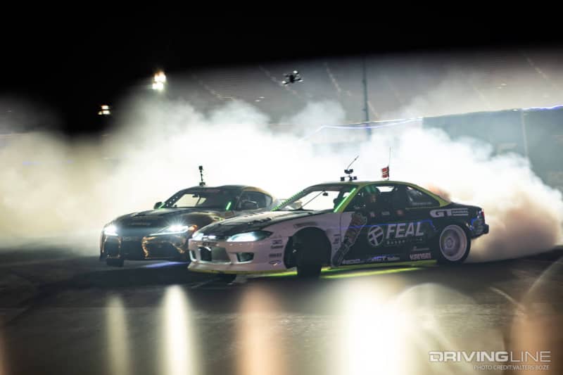 2023 Formula Drift St. Louis, Rd. 5: Odi Bakchis Wins and Fredric Aasbo ...
