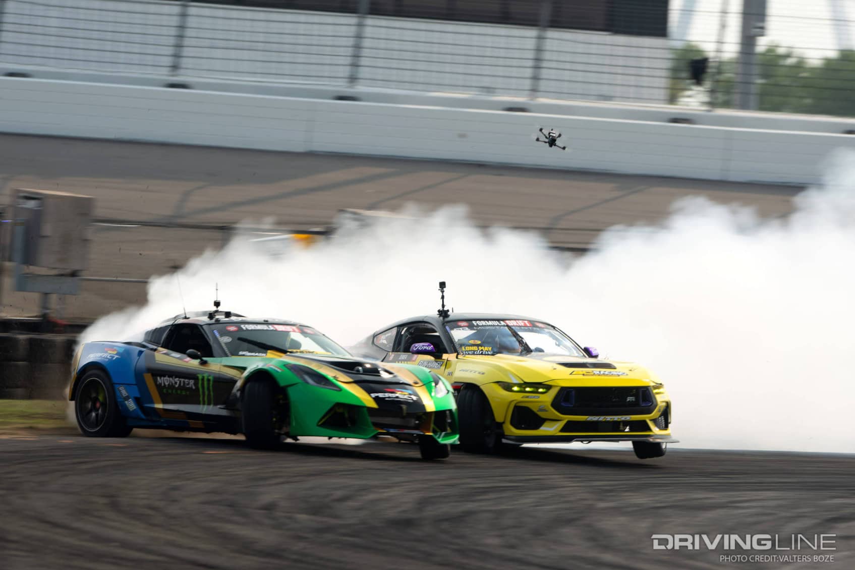2023 Formula Drift St. Louis, Rd. 5: Odi Bakchis Wins and Fredric Aasbo ...
