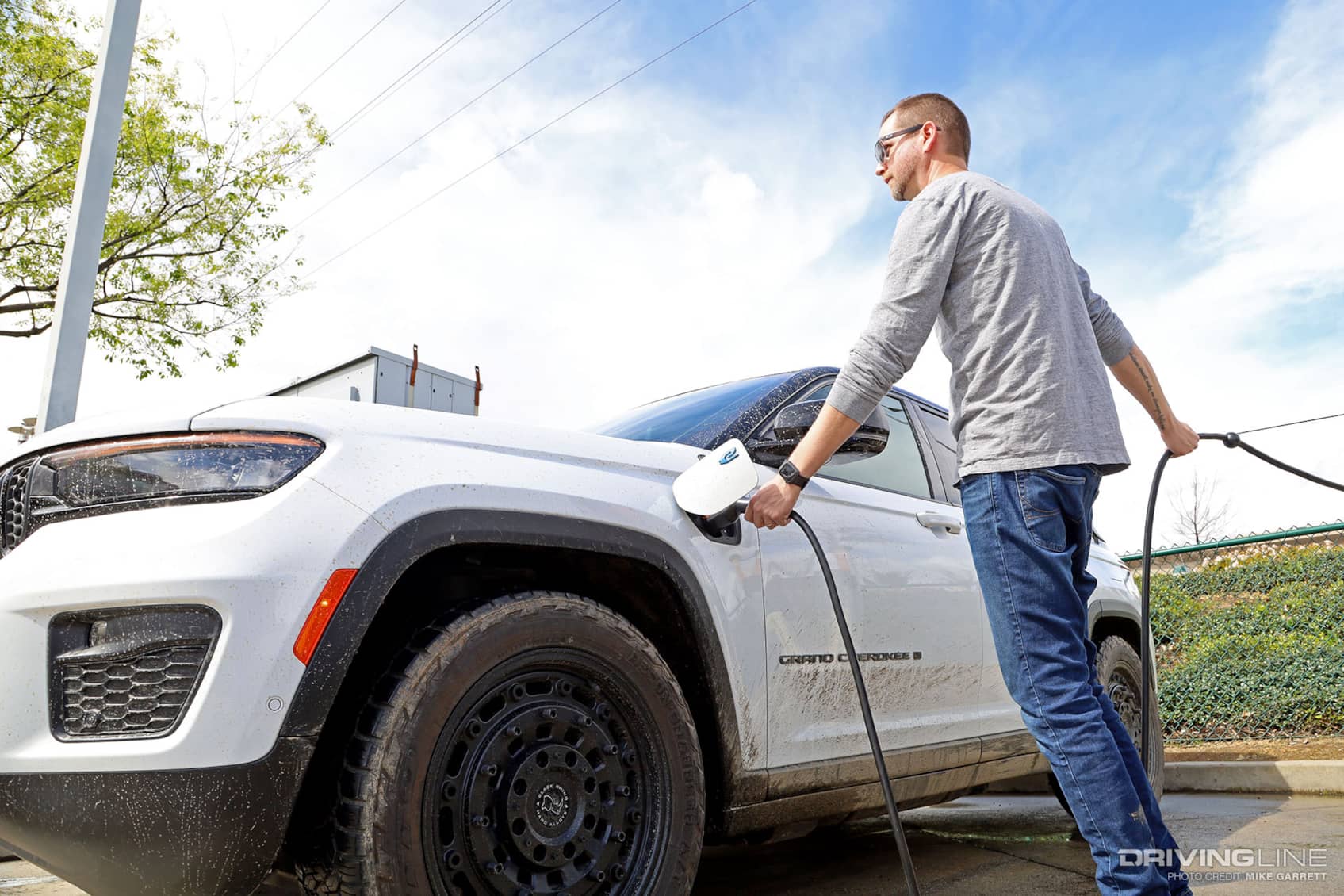 Jeep Grand Cherokee 4xe Trailhawk on Nitto Recon Grappler A/T: 4,500 ...