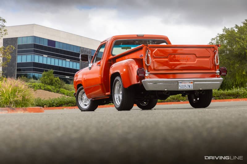 The Perfect D100: Doing It Differently with a Big Block Dodge Restomod ...