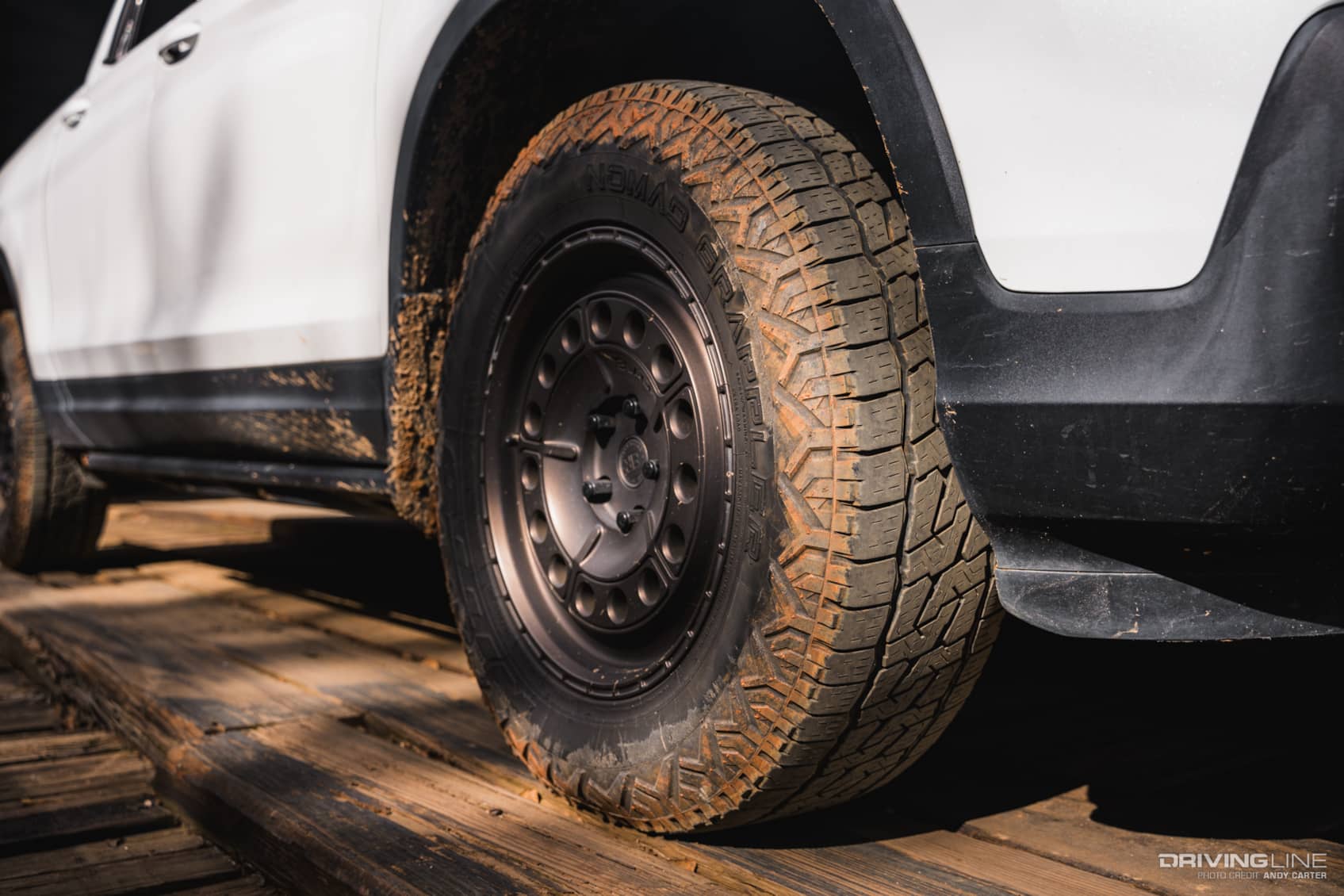 Nitto Nomad Grappler 25,000 Mile Review: On and Off-Road with the Honda Ridgeline | DrivingLine