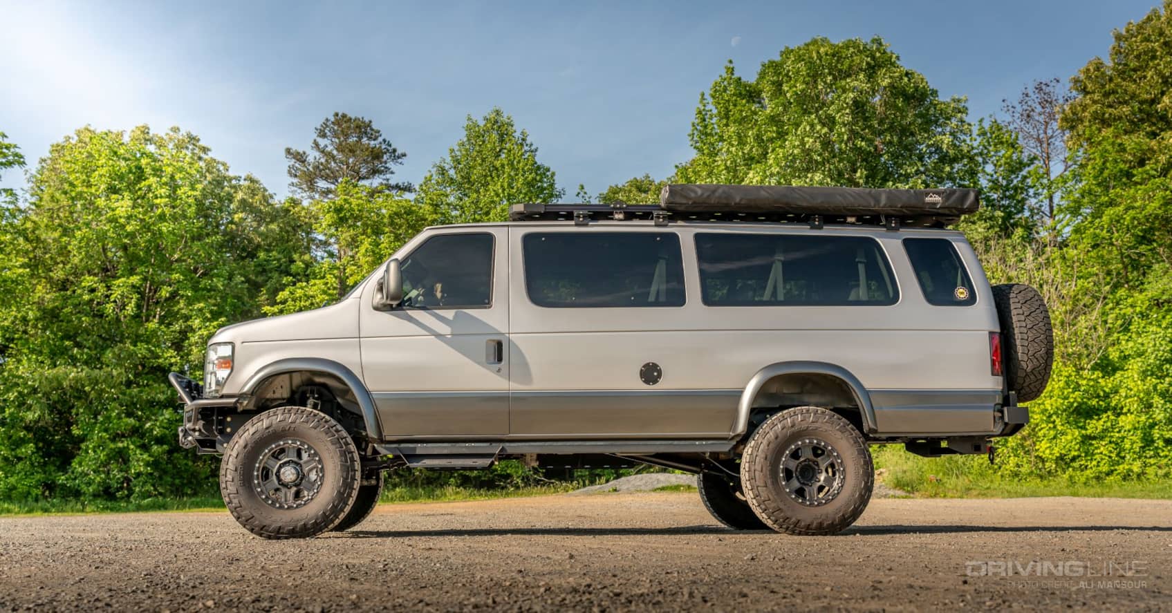 The Last Van Standing: 2014 Ford E-350 4x4 By Ujoint Offroad | DrivingLine