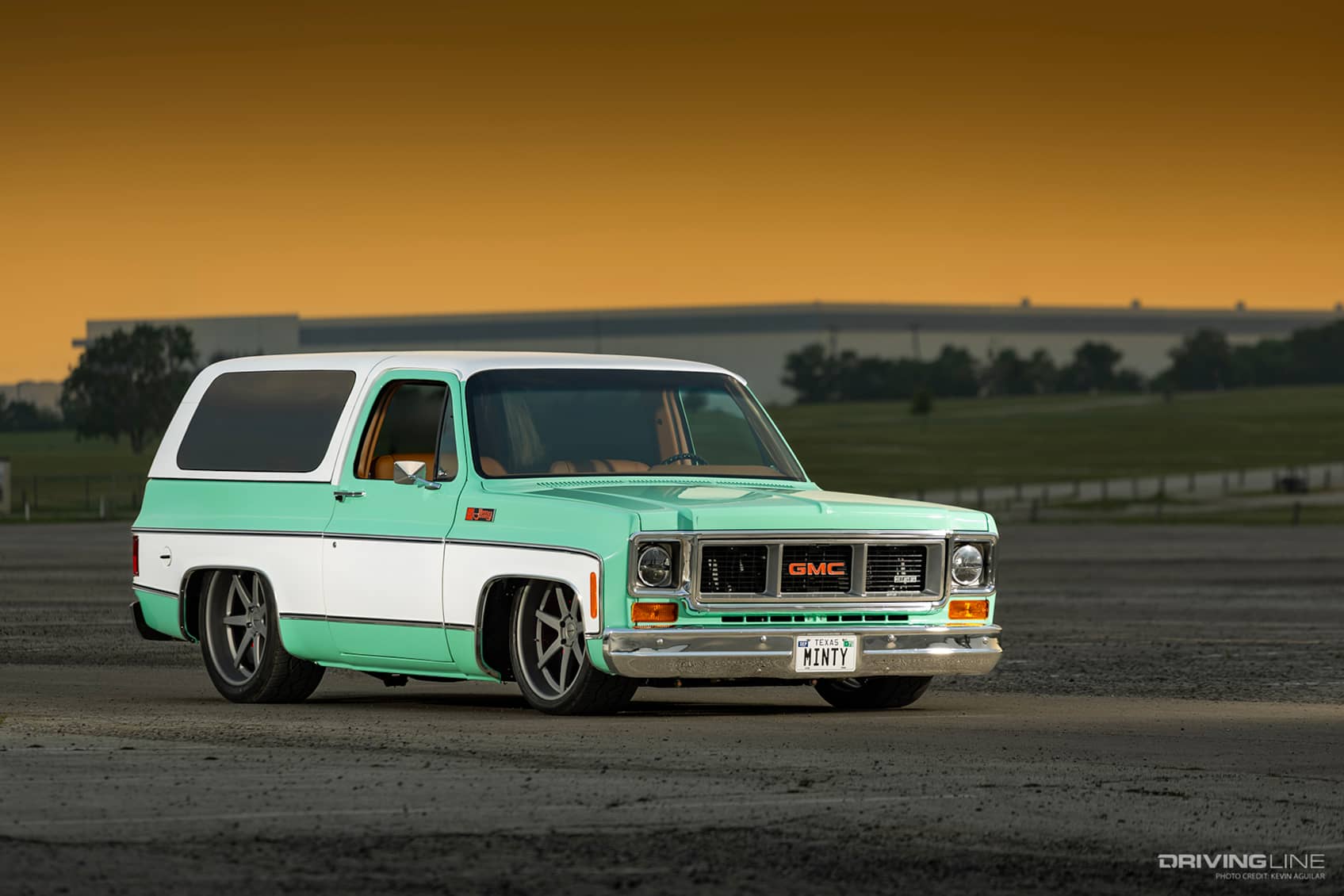 Double Mint: A Dual Purpose, Slammed ’78 GMC Jimmy Showstopper that ...