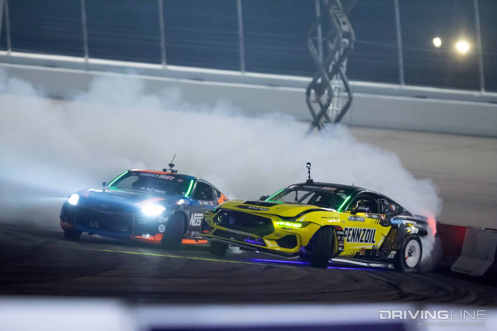 2023 Formula Drift St. Louis, Rd. 5: Odi Bakchis Wins and Fredric Aasbo ...