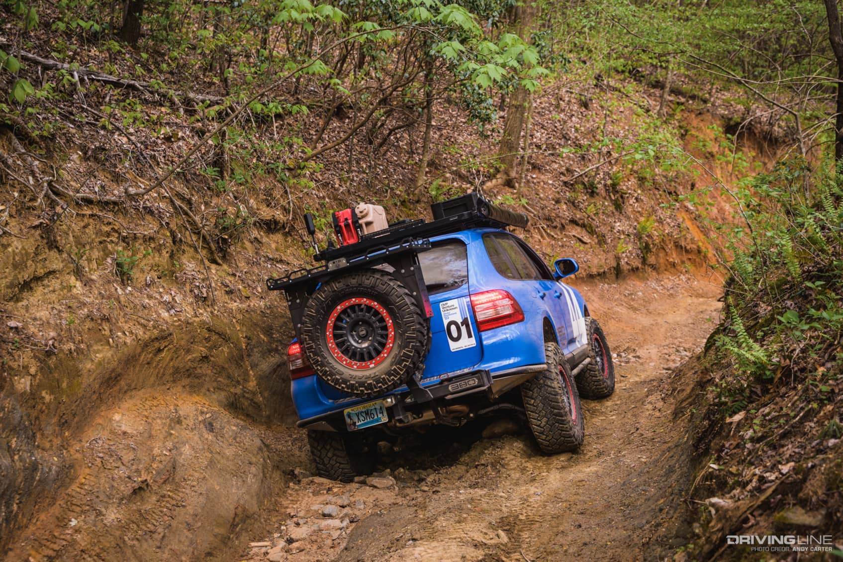 The Off-Road Porsche: 380 Industries Adventure-Ready Cayenne | DrivingLine