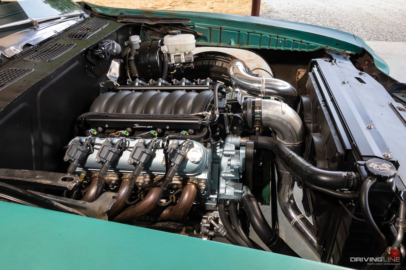 Full Circle: A ’72 Pontiac GTO Built to Create New Memories | DrivingLine