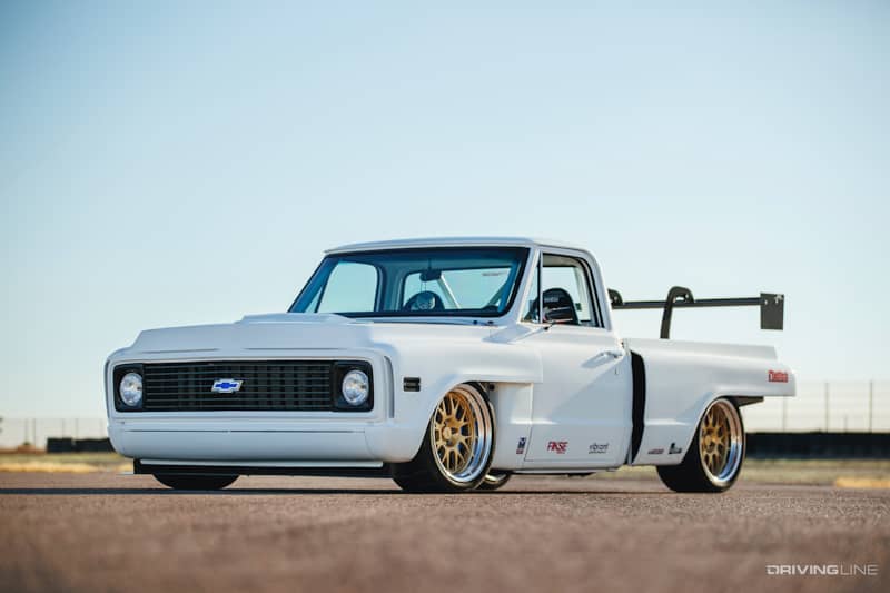 Race Bred: This ’72 Chevy C10 was Built to Inspire a Future Generation ...