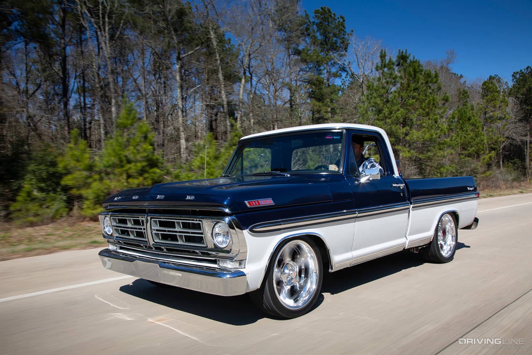 Blue Thunder: A '72 F-100 Brought Back to Life | DrivingLine