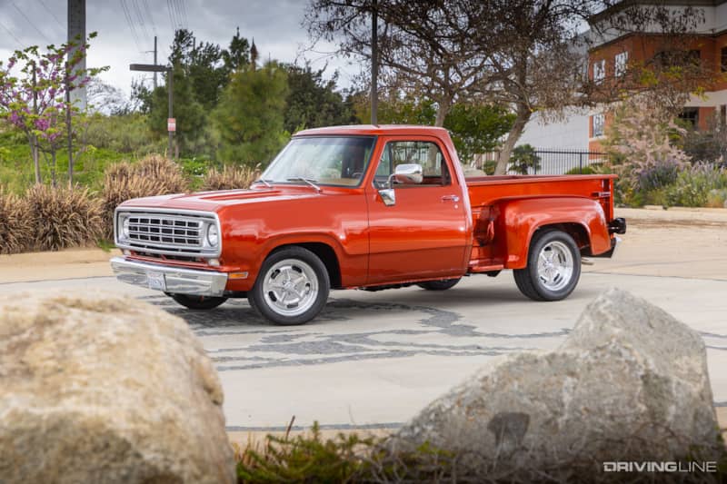 The Perfect D100: Doing It Differently with a Big Block Dodge Restomod ...