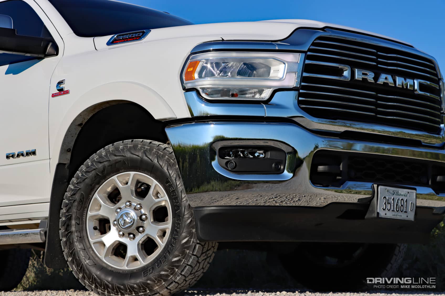 How Does the Nitto Terra Grappler G3 A/T Look on Your Truck? | DrivingLine
