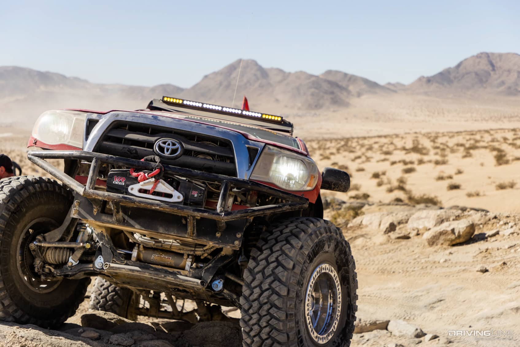 A Tale of Two Tacomas: An IFS vs Solid Axle Comparison | DrivingLine