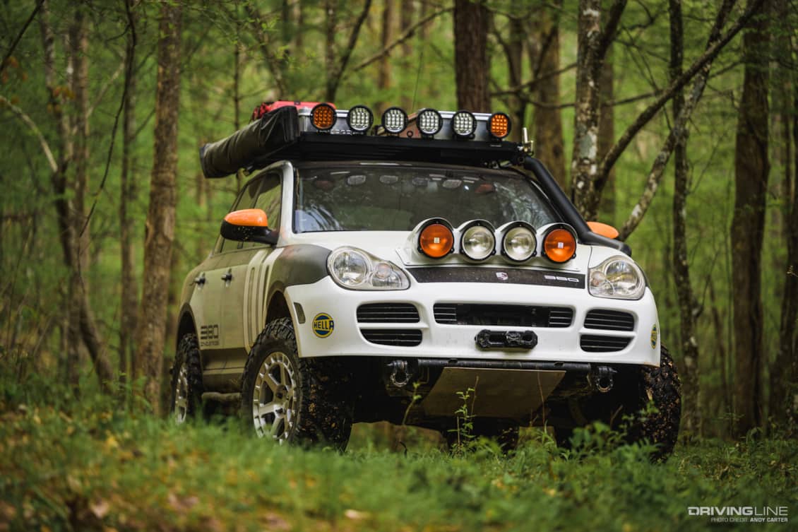 VR Forged featured Cayenne Overland Build - Rennlist - Porsche ...