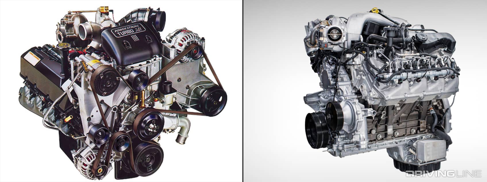 Night And Day Difference: Comparing Old-School Diesel Workhorses With ...