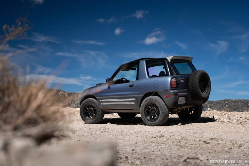 Not Your Everyday RAV4: 3SGTE Engine Swapped and Papadakis-Built CUV ...