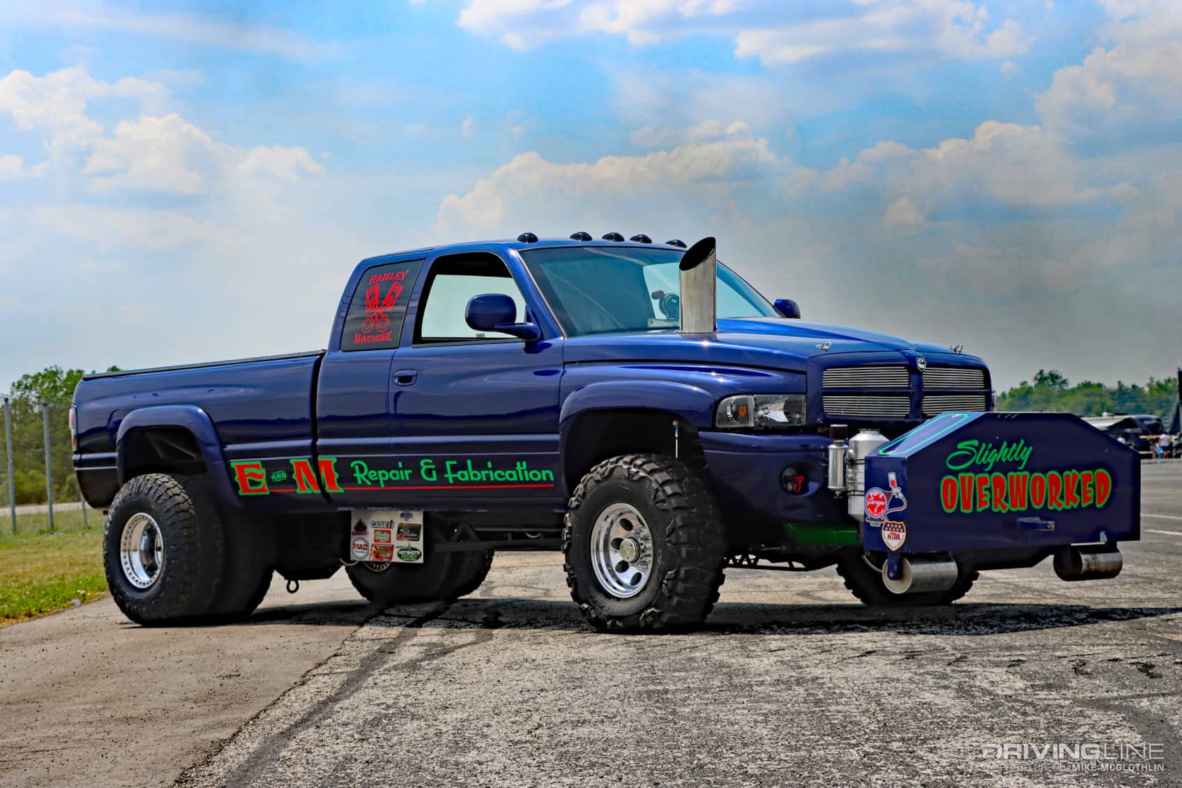 Slightly Overworked: A Sled-Pulling Second-Gen Ram Packing A 1,400 HP ...