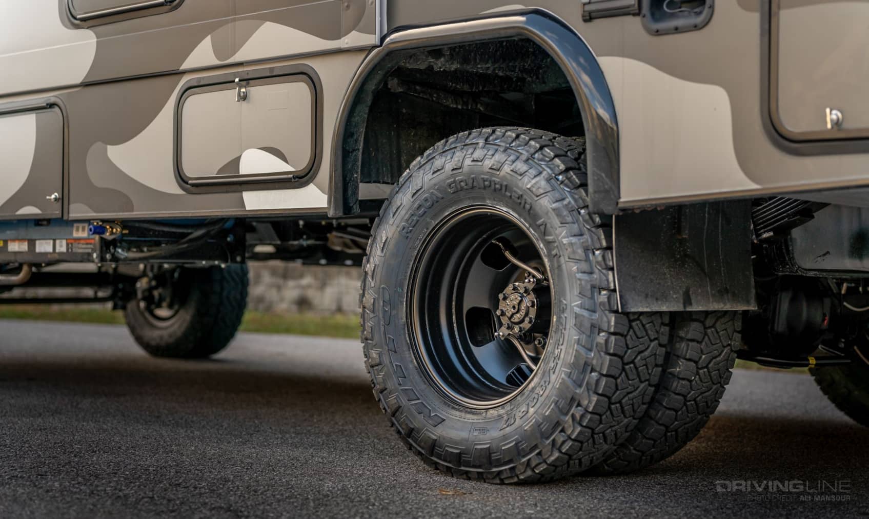 Steve-O’s Wildride! 4x4 RV Podcast Studio Built by Ujoint Offroad | DrivingLine