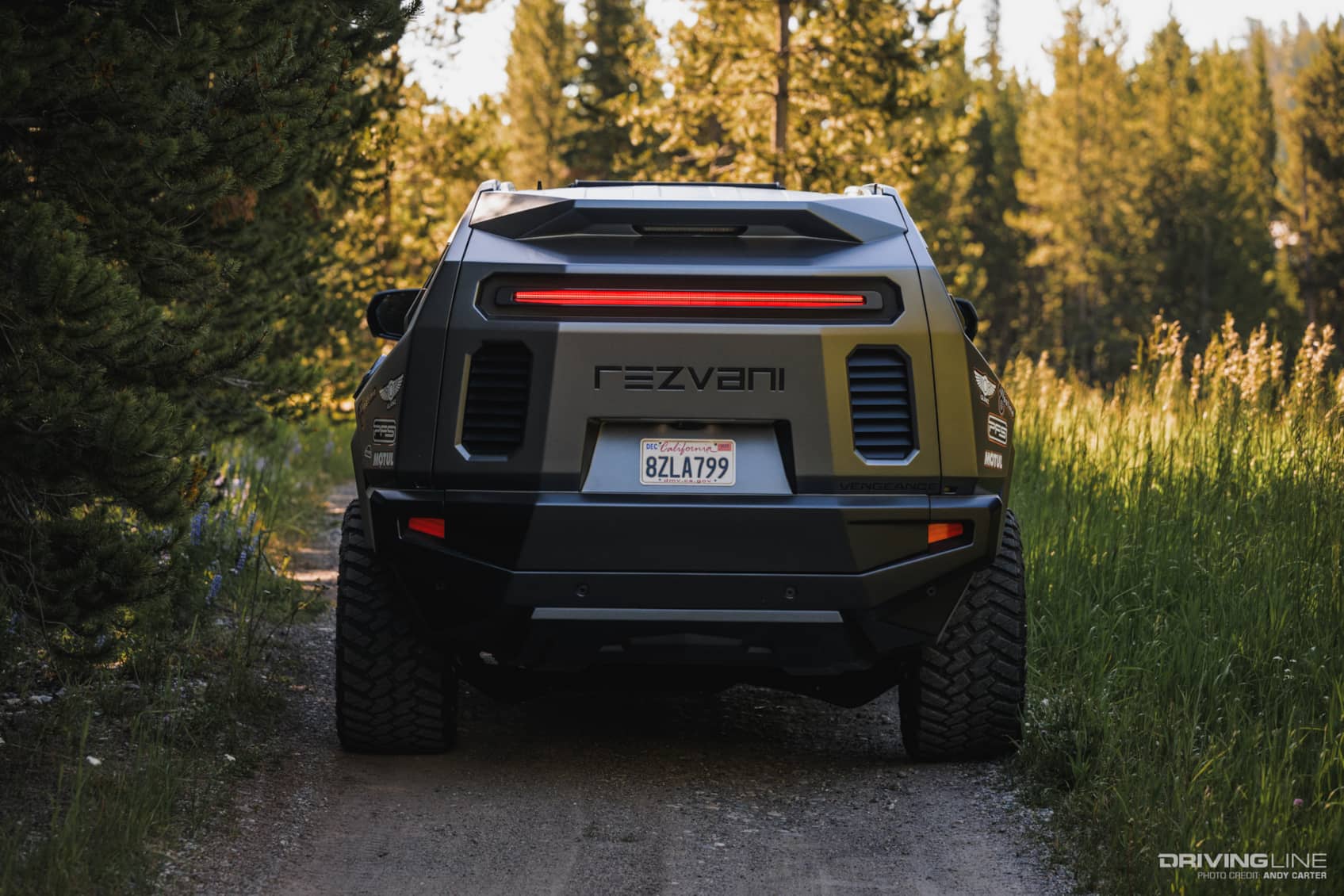 Rezvani Vengeance: Sci-Fi Luxury Off-Road SUV for the Apocalypse ...