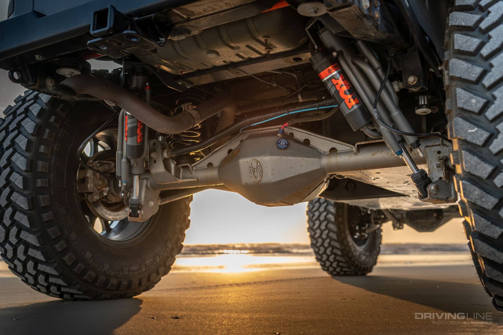 2016 Jeep Wrangler Unlimited JK Build on 42-inch-tall Nitto Trail ...