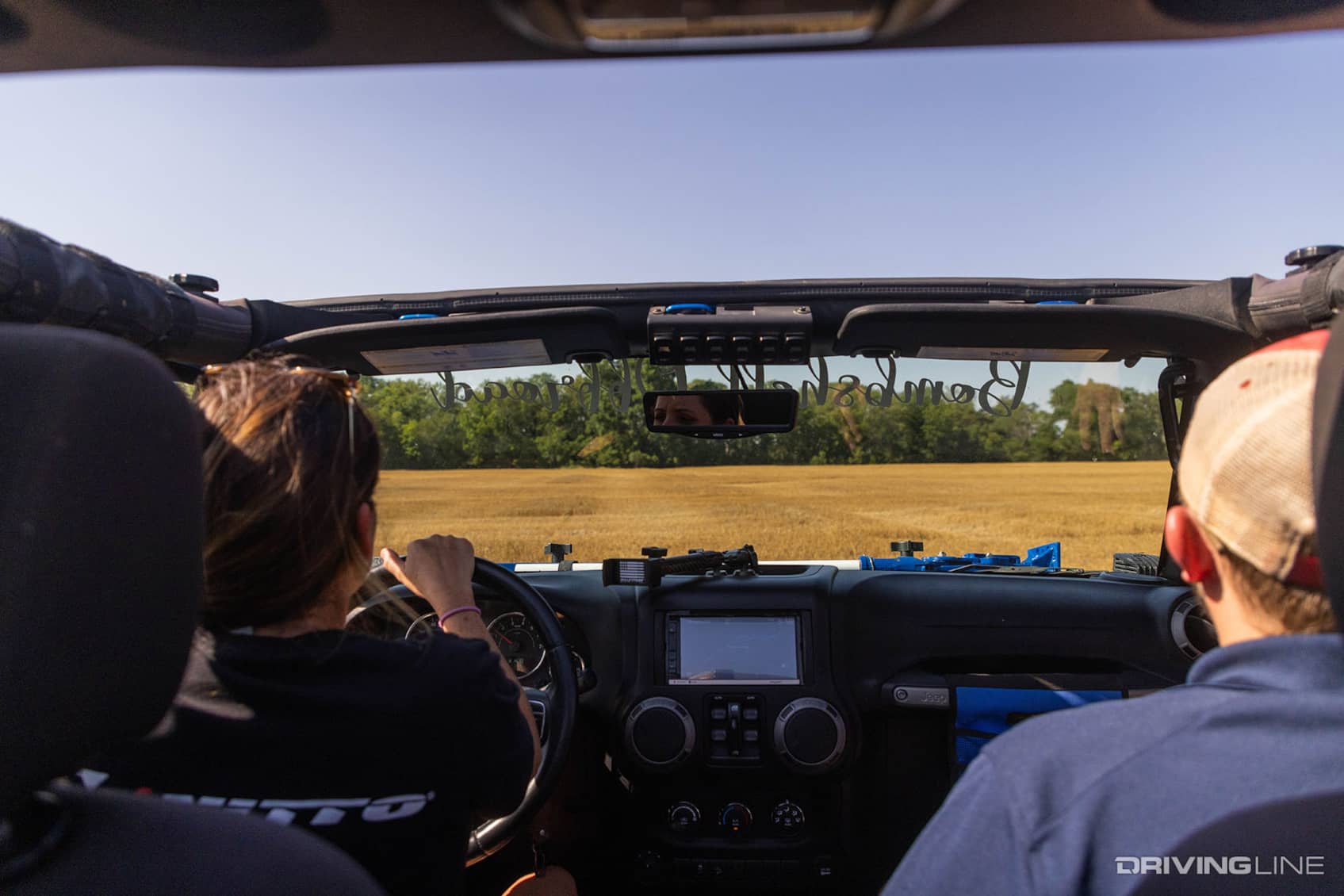 From Daisy Duke Dreamin' to Jeep Livin': Backroad Bri's JKU Wrangler ...