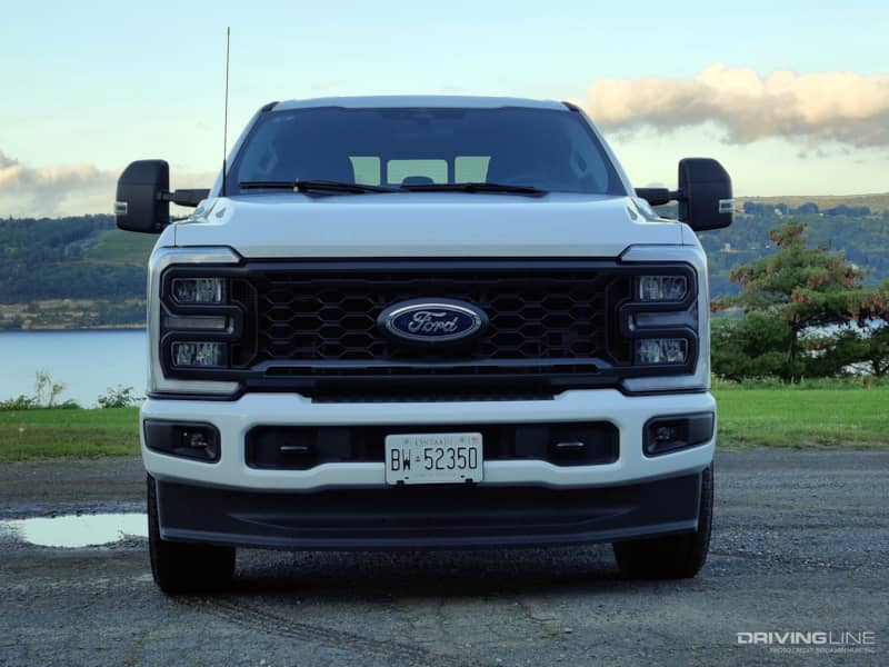 Road Test Review: The 2023 Ford F-250 Super Duty “Mini-Zilla” V8 Is A ...