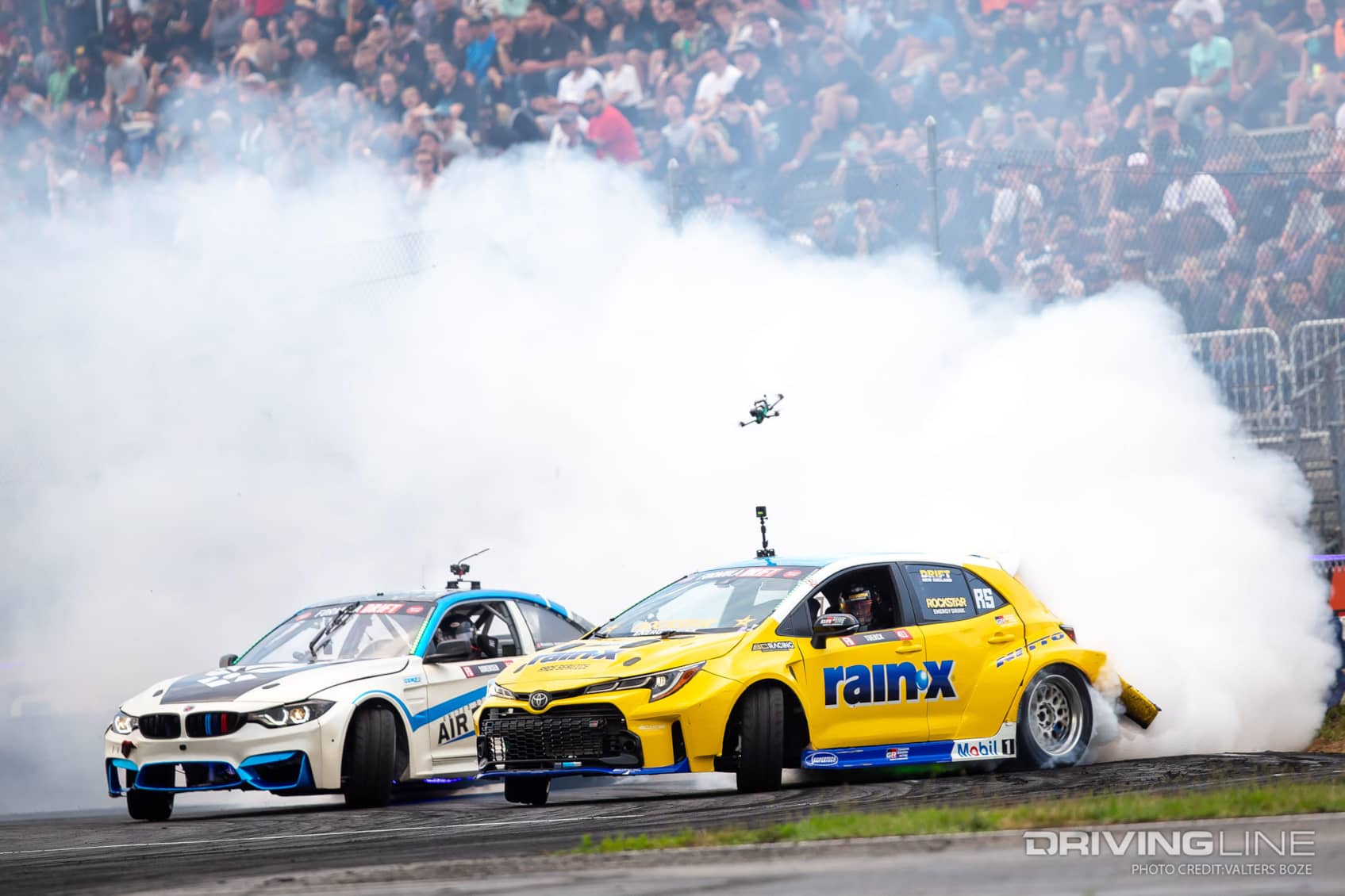 2023 Formula Drift at Englishtown Raceway Park, Round 4: Adam LZ Grabs ...