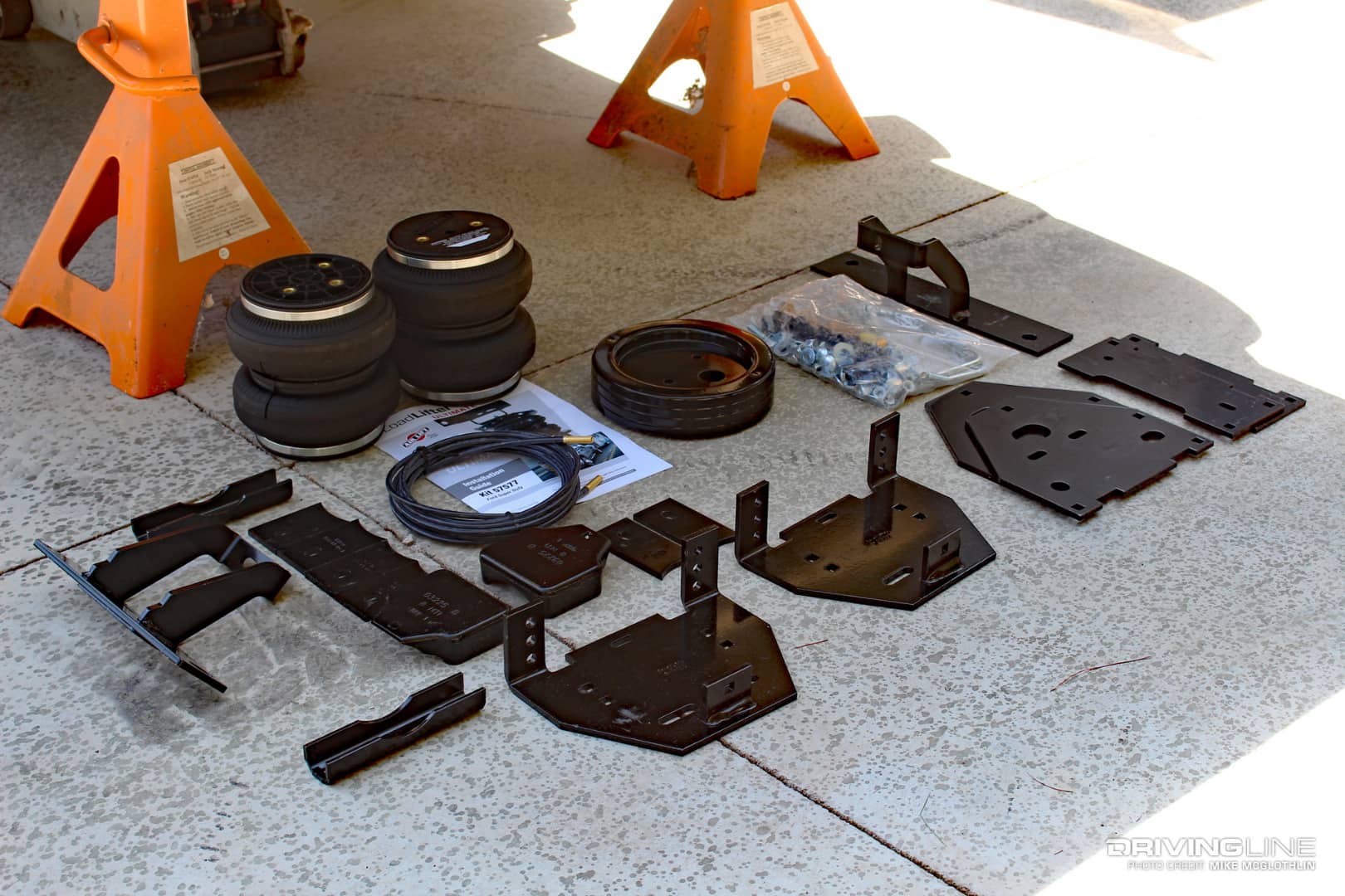 You Need Load-Leveling Air Springs on Your SUV or Pickup Tow Rig ...