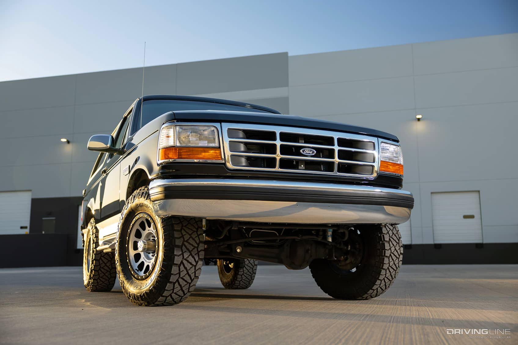 Party Animal: A Coyote 5.0L V8-Swapped OBS Ford Bronco Restomod ...