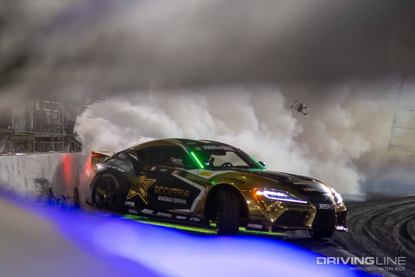 Chelsea DeNofa Wins 2023 Formula Drift Season Championship and Noback ...