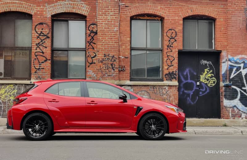 Road Test Review: The 2023 Toyota GR Corolla Brings Turbocharged Rally ...