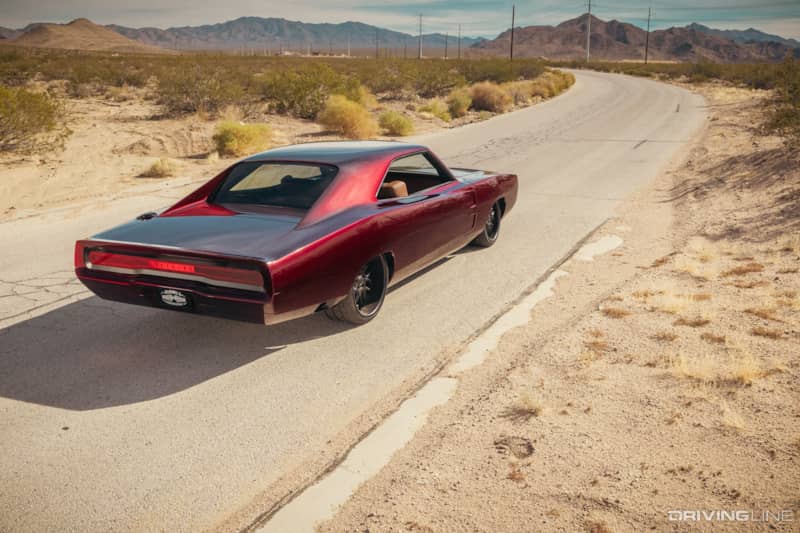 From Barn Find to Pro Touring Stunner: Incision, The Hellcat Powered ...