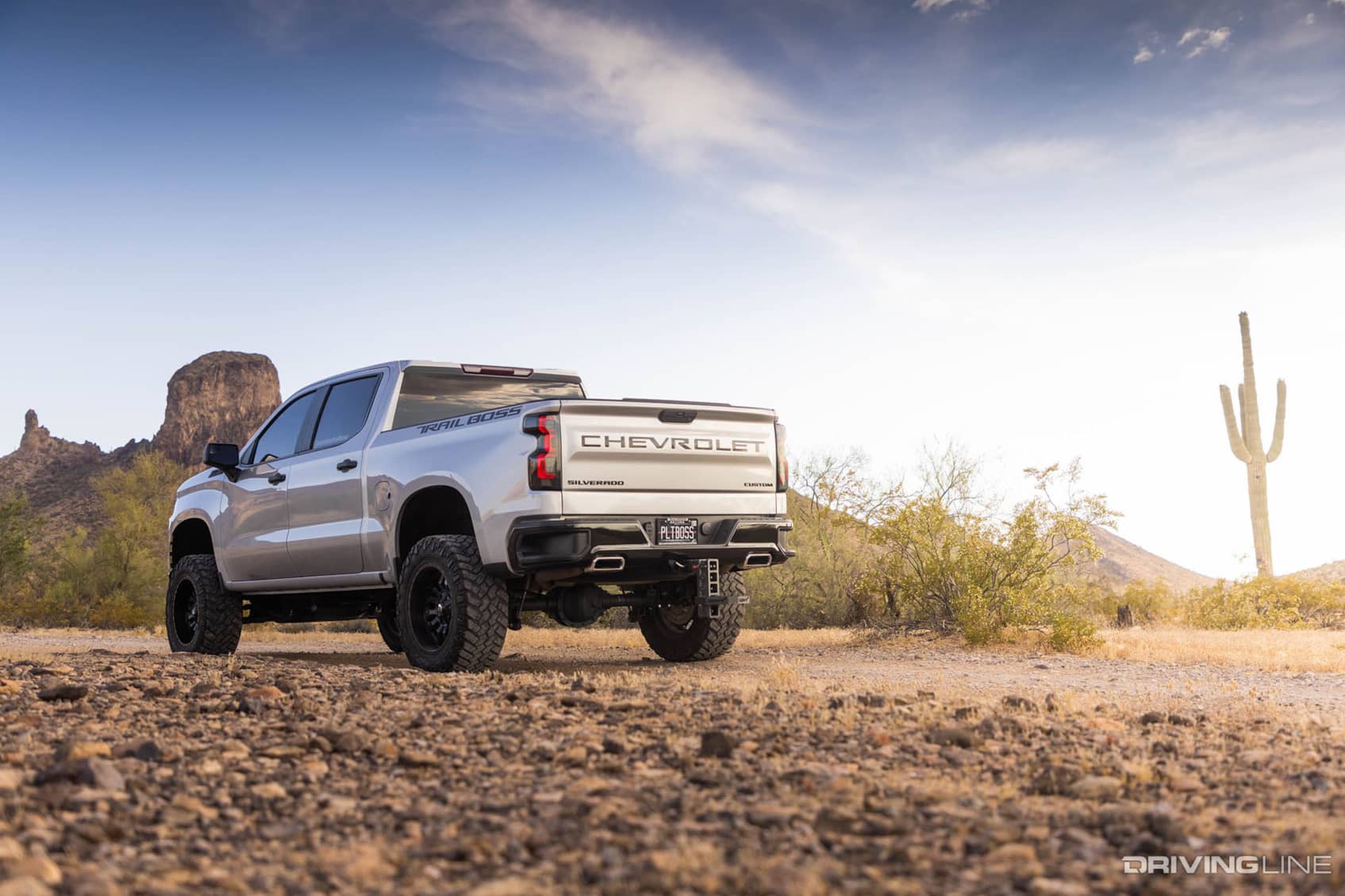 It's Good to Be Boss: How One Enthusiast Made Chevy's Silverado Trail ...