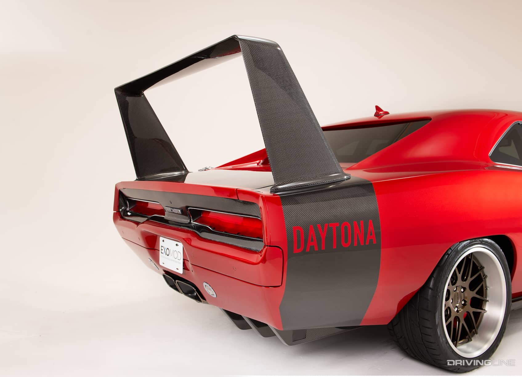 ExoMod's D69 Dodge Daytona: Carbon Fiber Meets NASCAR | DrivingLine