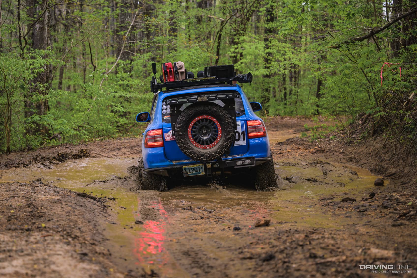 The Off-Road Porsche: 380 Industries Adventure-Ready Cayenne | DrivingLine
