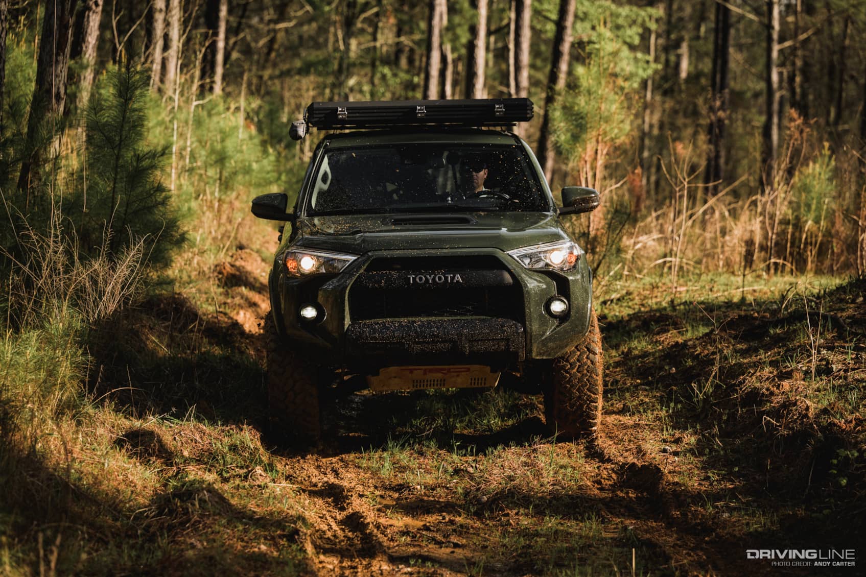 Leveled Up TRD Pro 4Runner: Adding More Function to Toyota's Capable ...