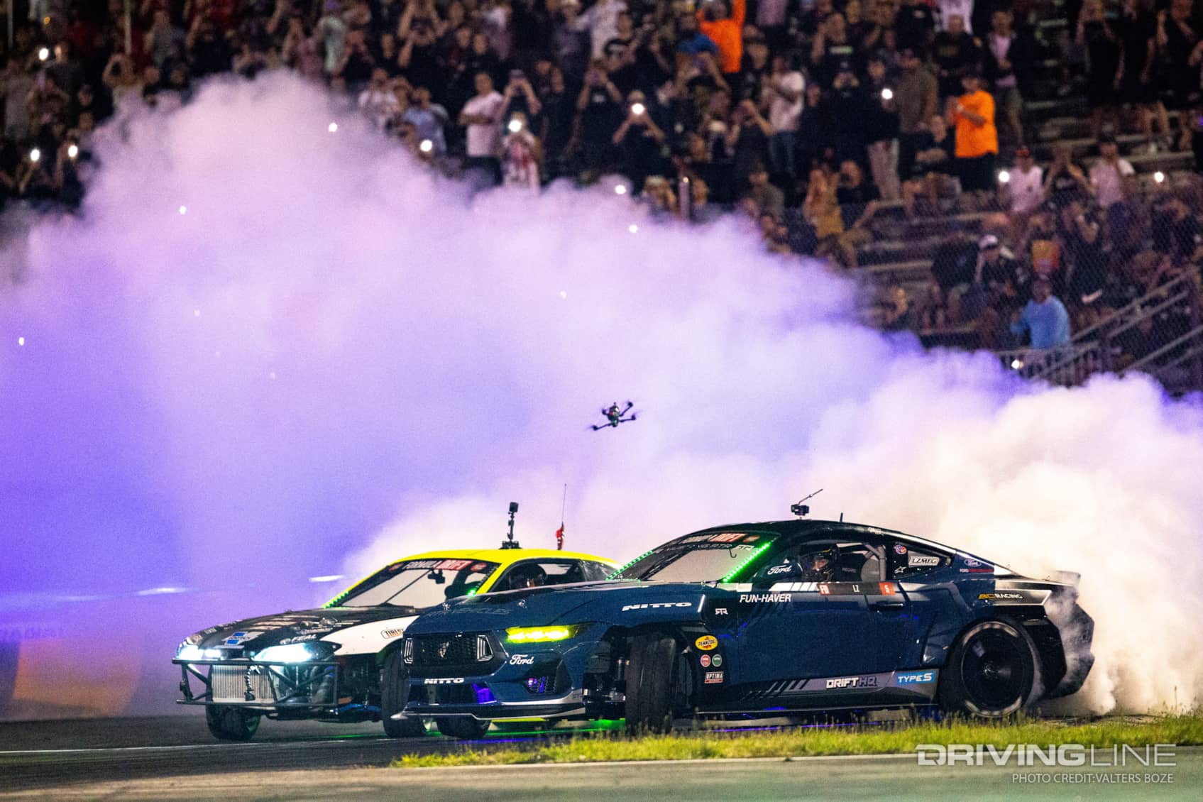 2023 Formula Drift at Englishtown Raceway Park, Round 4: Adam LZ Grabs ...