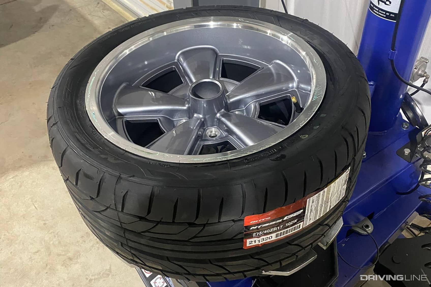 Rallye Wheels Re-Imagined: 17” Camaro Z/28 Replicas and Nitto NT555 G2 ...