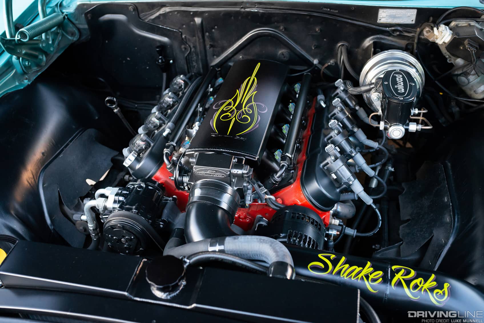 Family Affair: '65 Chevy Impala Restomod by Pro Touring Texas | DrivingLine