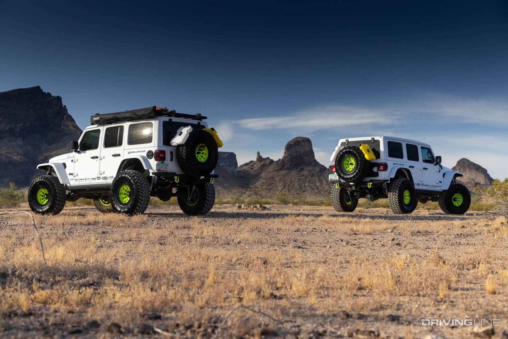 This Pair Of JLU Wranglers Illustrate The Power Of Pairing Up On The ...