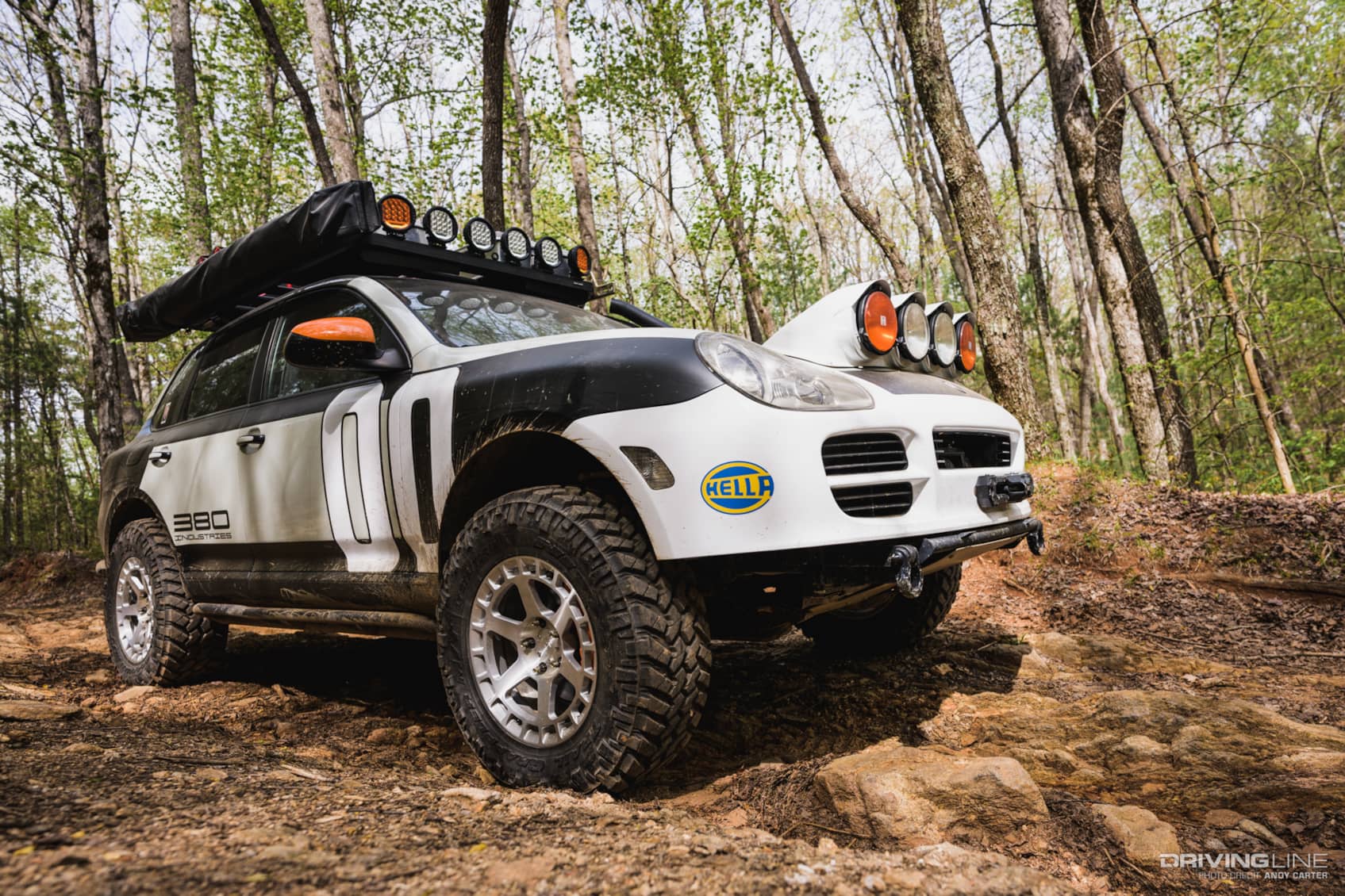 Exotic Off-Roading for Cheap: Why the Porsche Cayenne is so Good on the ...