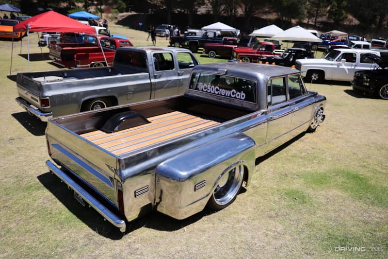 8 Jaw Dropping Classic Chevy Pickups from the 2023 C10 SLO Down ...