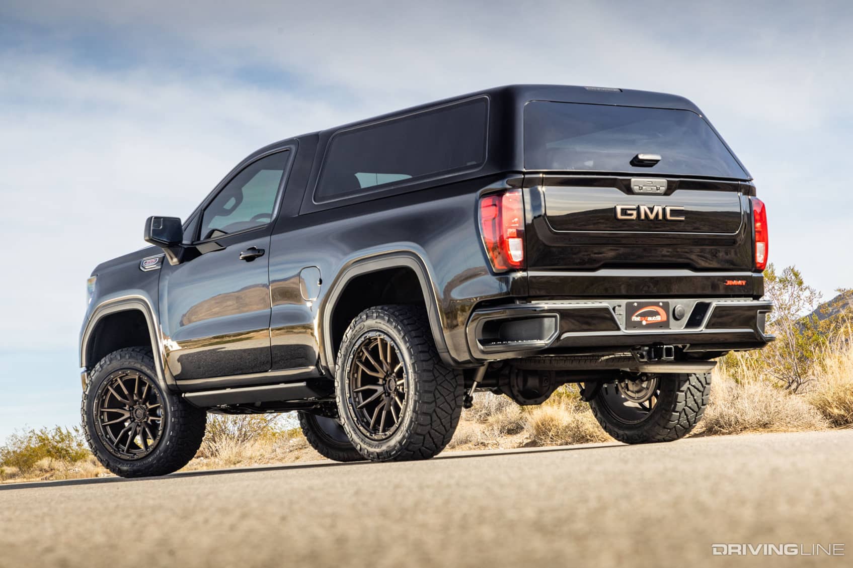 Flat Out's Brand New Two-Door GMC Jimmy: How a Shop Brought Back the ...