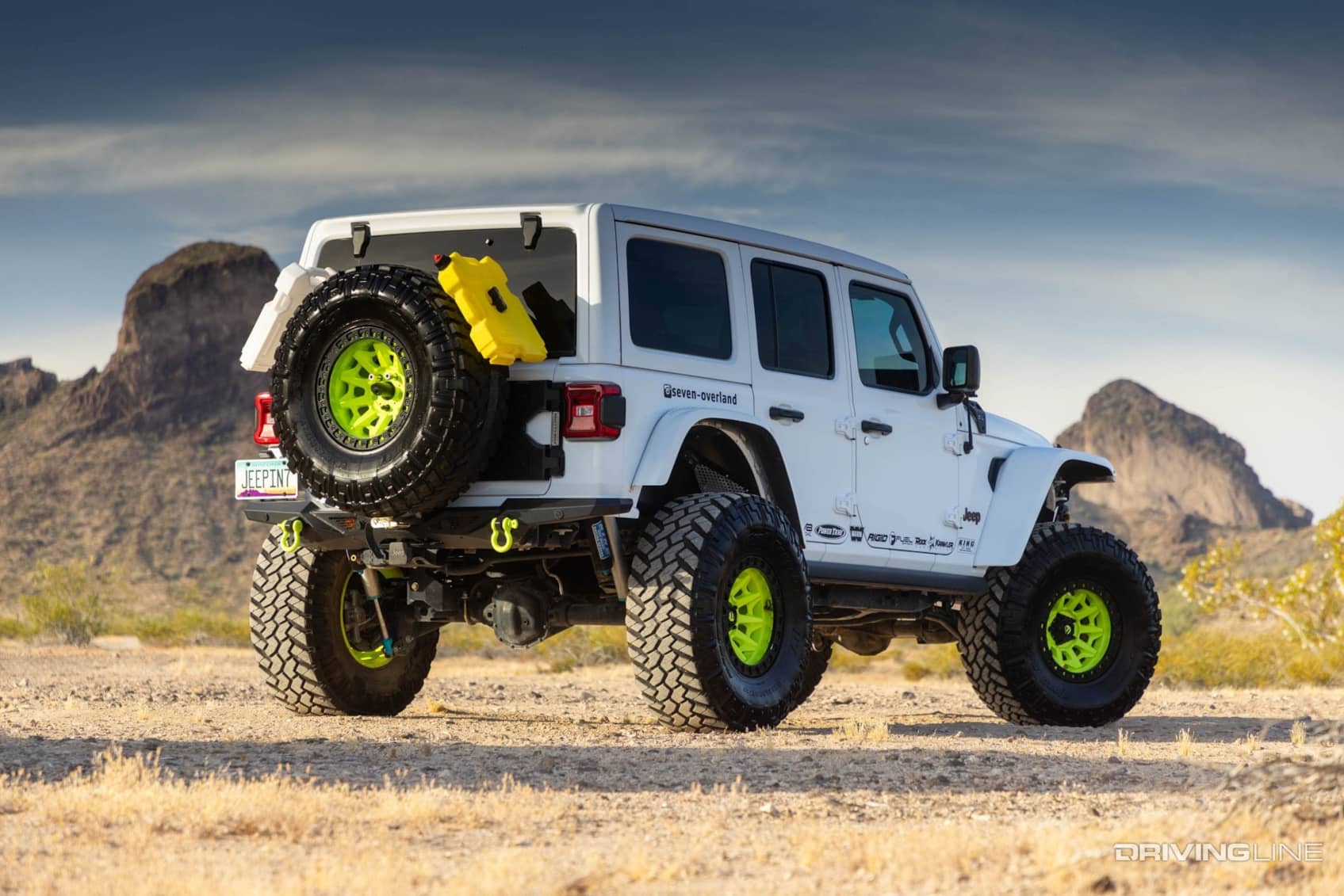 This Pair Of JLU Wranglers Illustrate The Power Of Pairing Up On The ...