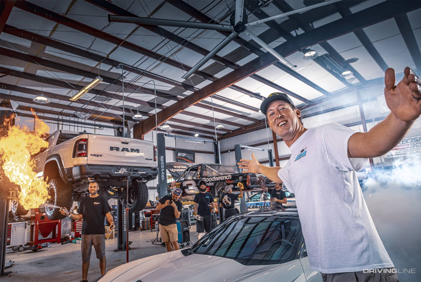 What Drives Cleetus McFarland? | DrivingLine
