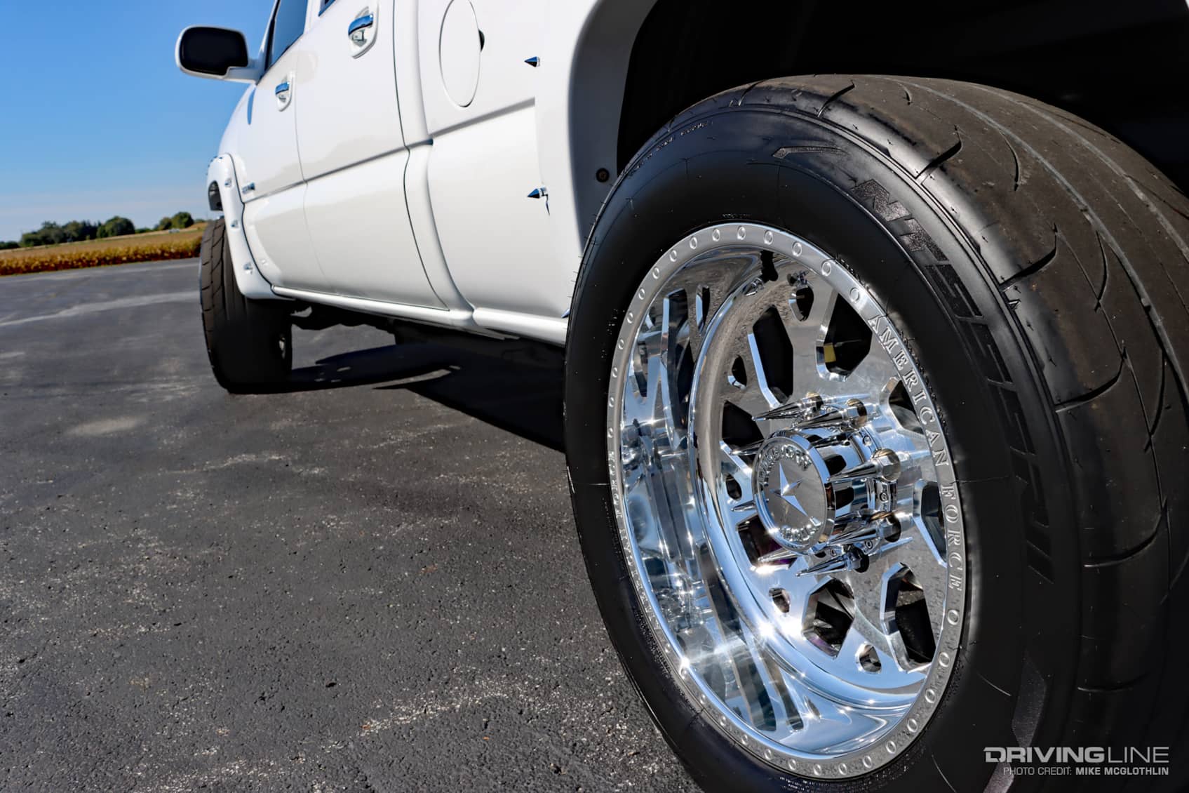 The Polar Bear: A Summit White Silverado Packing A 1,200HP Duramax ...